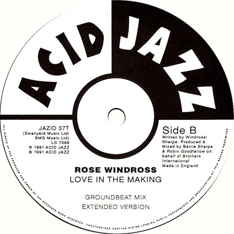 The Soul Vendor: Rose Windross - Living Life Your Own Way 1991