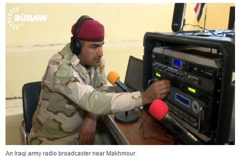 Shortwave Central: Iraqi radio station aimed at ISIS-held population
