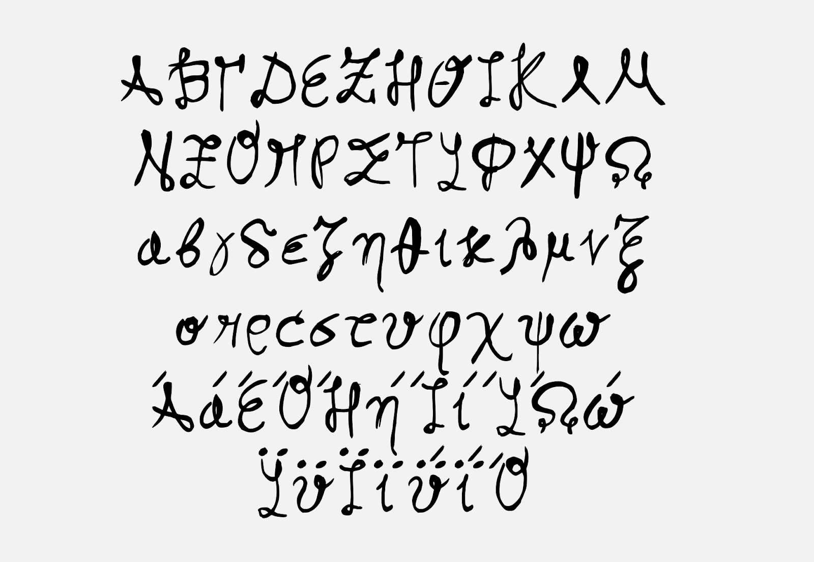 CYN Promise #Illustrated, Hand-written Opentype #Calligraphy #Typeface