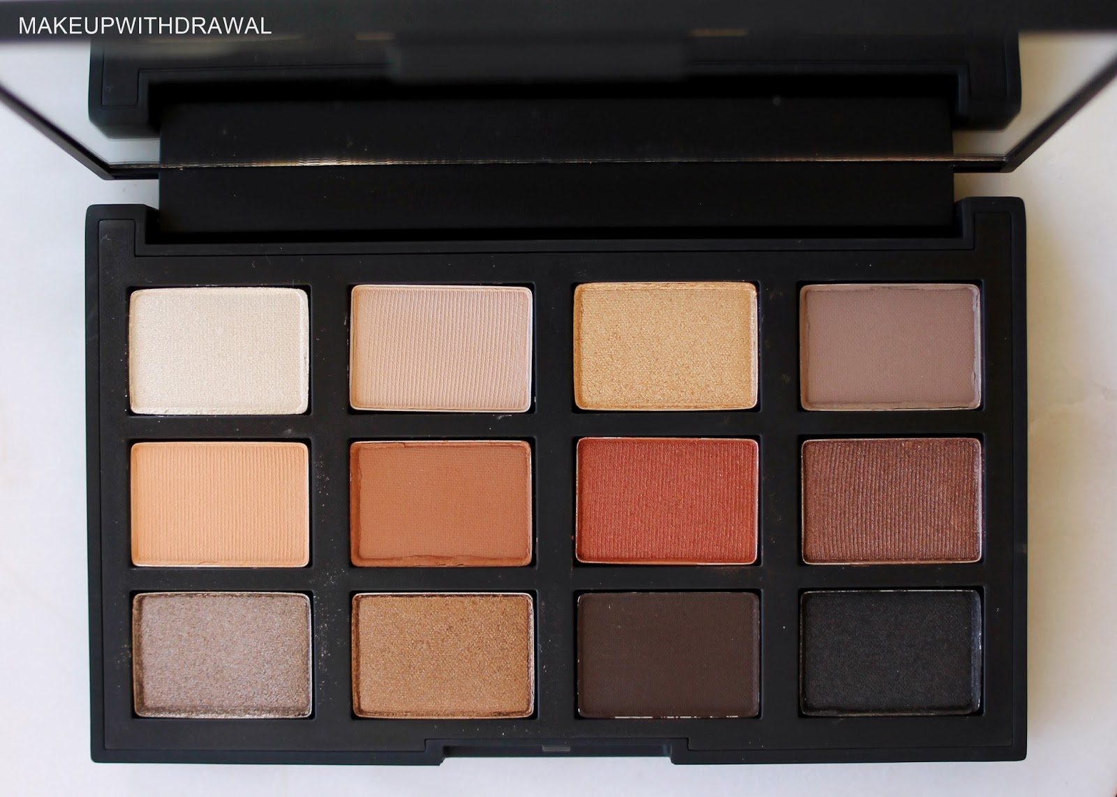NARS Loaded Palette | Makeup Withdrawal