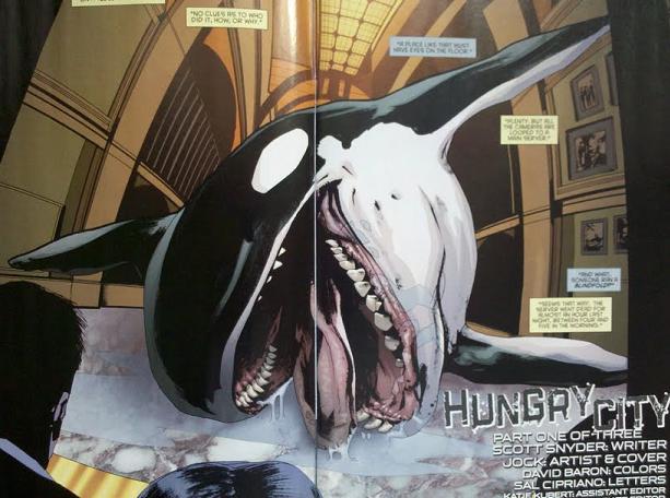 Tales from the Batcave: Holy Dead Orca in the Bank, Batman!