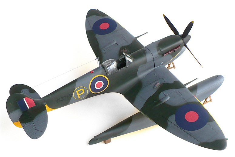 The Great Canadian Model Builders Web Page!: Supermarine Spitfire Mk ...