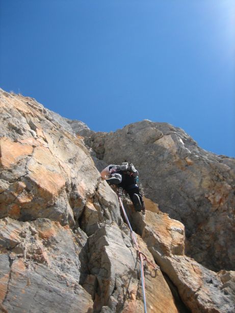 ULMER JUNGS: Scharnitzspitze – Spitzenstätter (6+, 200m)
