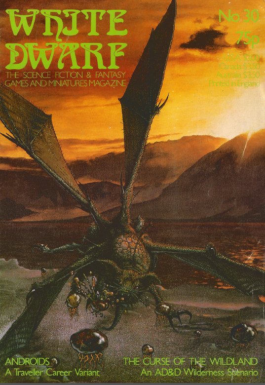 The Other Side blog: White Dwarf Wednesday #30