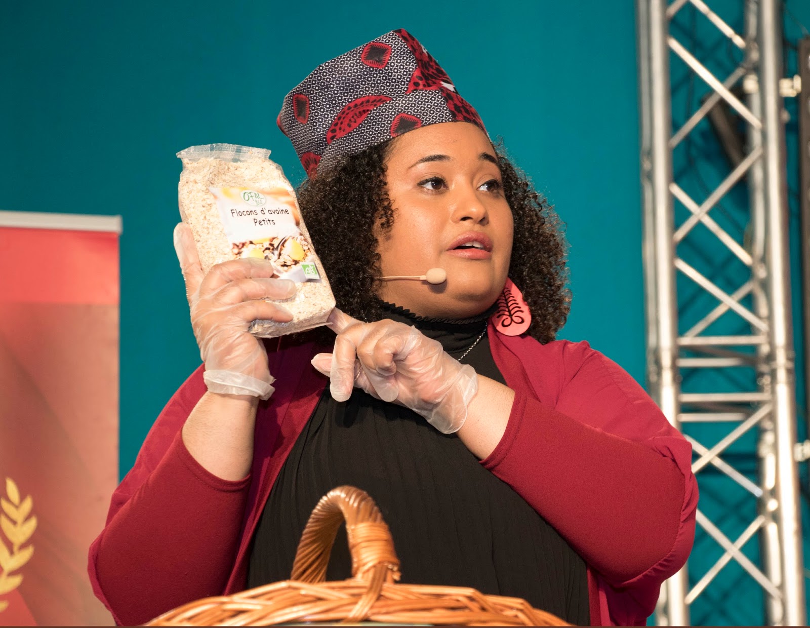 Entrée to Black Paris™: Creole Cuisine at the Foire de Paris