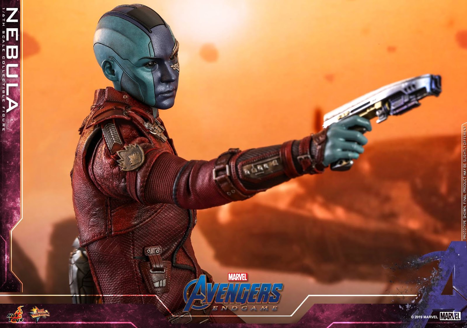 Hot Toys《復仇者聯盟4:終局之戰》「獵布拉」nebula 1 6 比例珍藏人偶 Toys Zone D 玩具兄弟 Figures