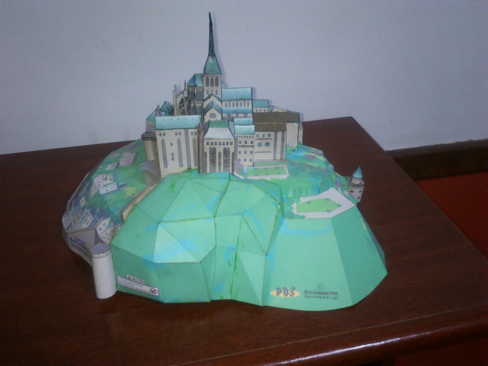 Meu Mundo de Papel - Modelos Papercraft