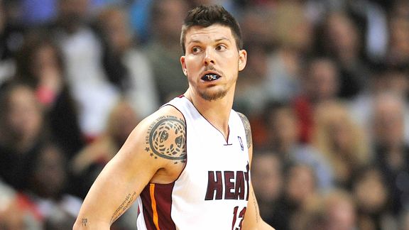 NWK to MIA: Mike Miller Is Not Retiring.......YES!!!
