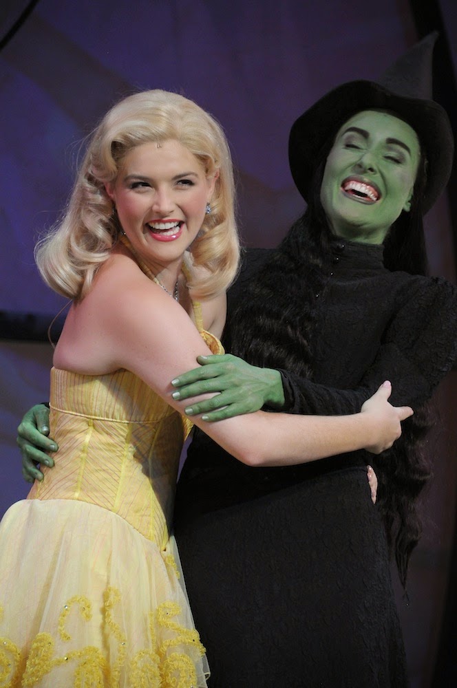 Kate Herbert Theatre Reviews: WICKED, Melbourne, May 10, 2014 ****1/2