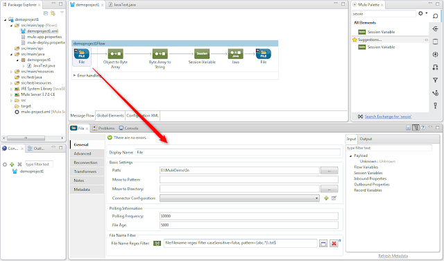 Integration stuff: Mule ESB and Java Hello World!