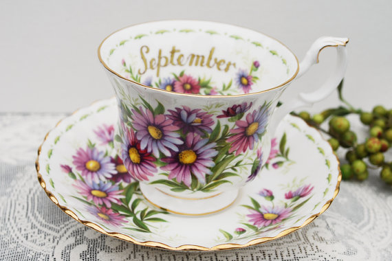 Lady Estelle's Tea Time: September Tea Chat!