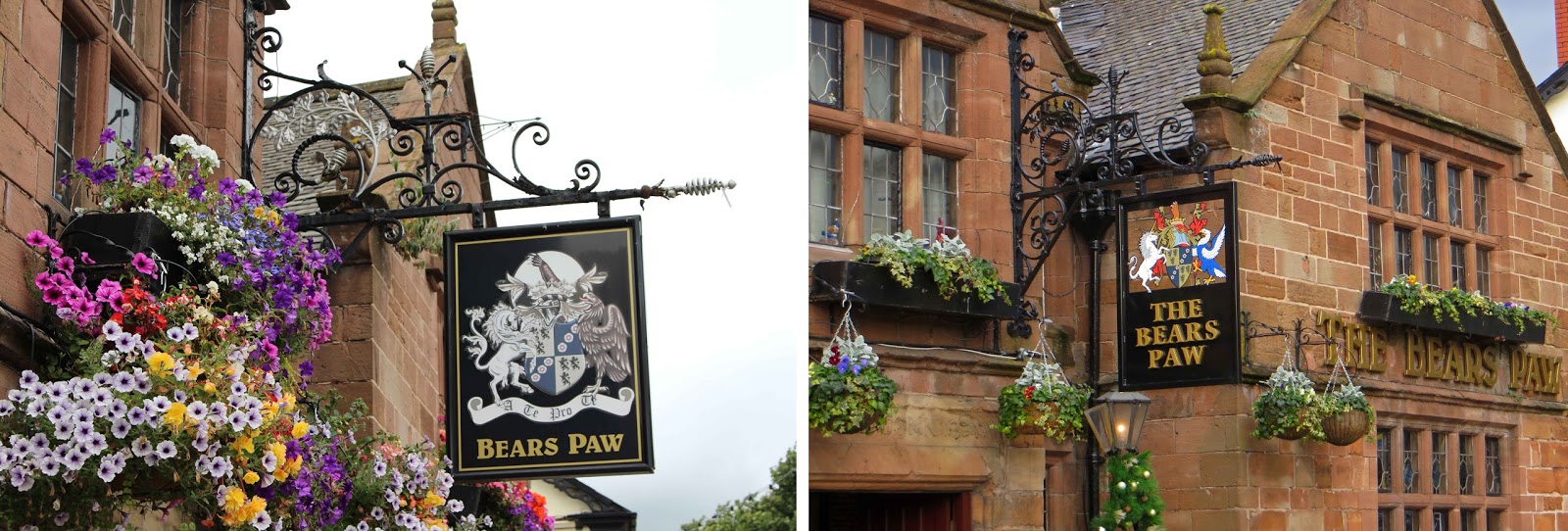 sconzani: Cheshire: pubs and their signs 3