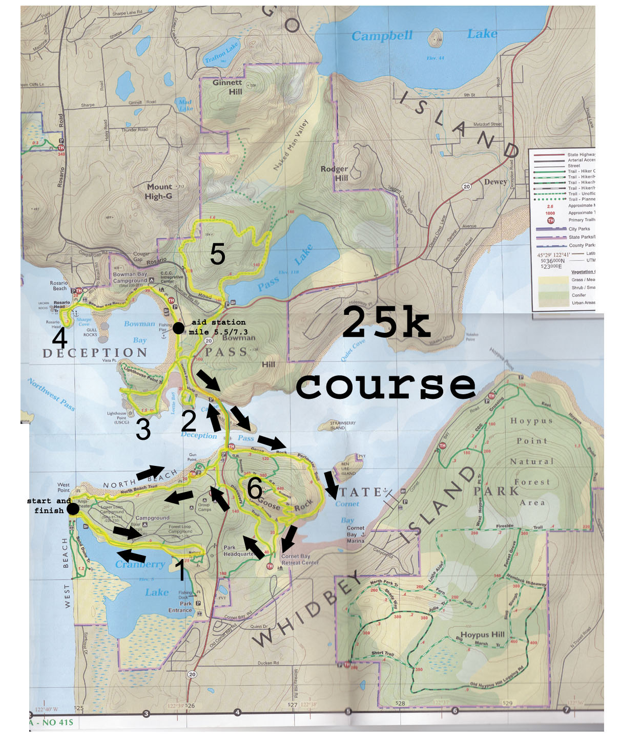Once Upon A Trail: Deception Pass 25K