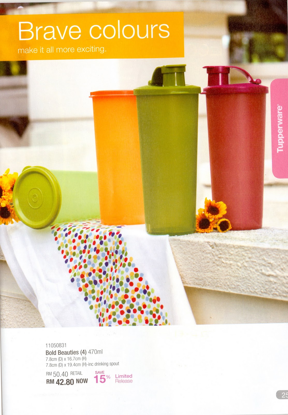 Tupperware eShoppe: Promosi April
