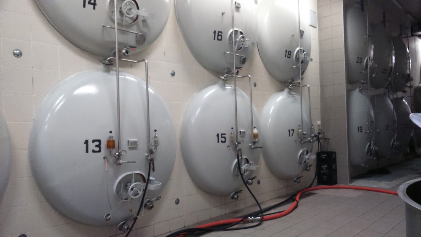 Paul's Beer & Travel Blog: Cask-Conditioning