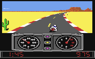 Dona una Consola: SUPER CYCLE C64