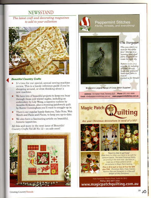 Criando Patchwork Country - Ideias para mulheres criativas - Ver e Fazer