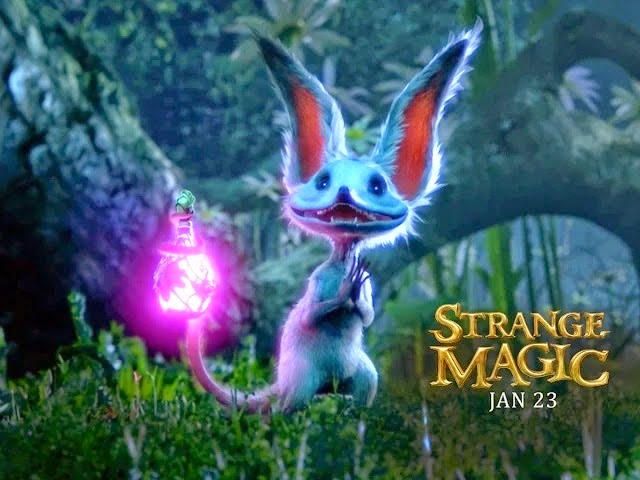 Adoption at the Movies : Strange Magic Adoption Movie Review