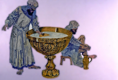 Henoch´s Christen-Zionisten Blog: Temple Water Laver Moved to New Home