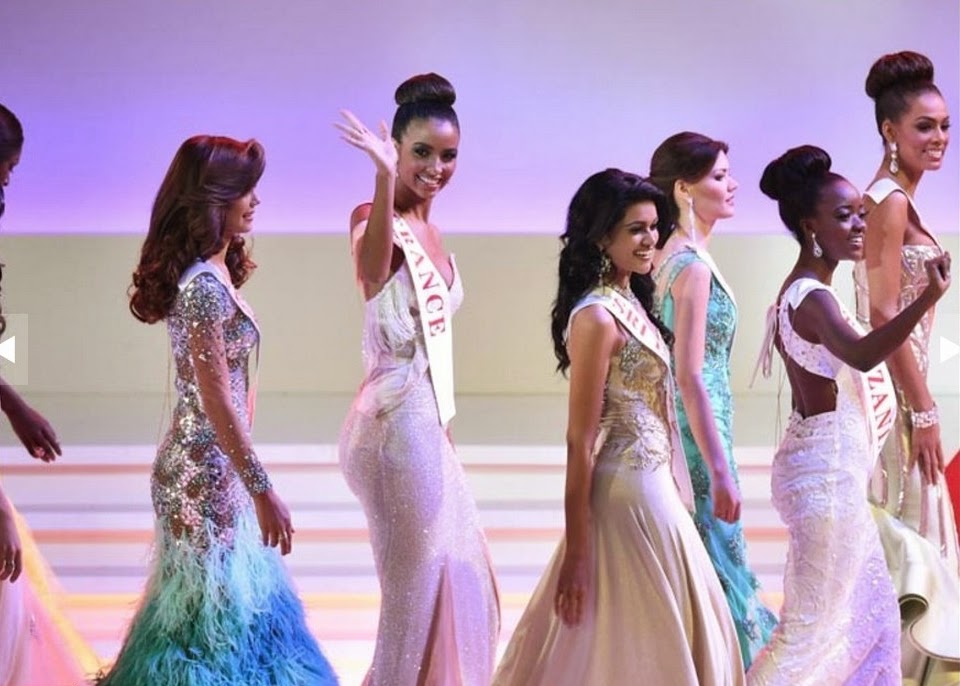 Venezuela: un Paraíso de Reinas: Representante venezolana Deborah ...