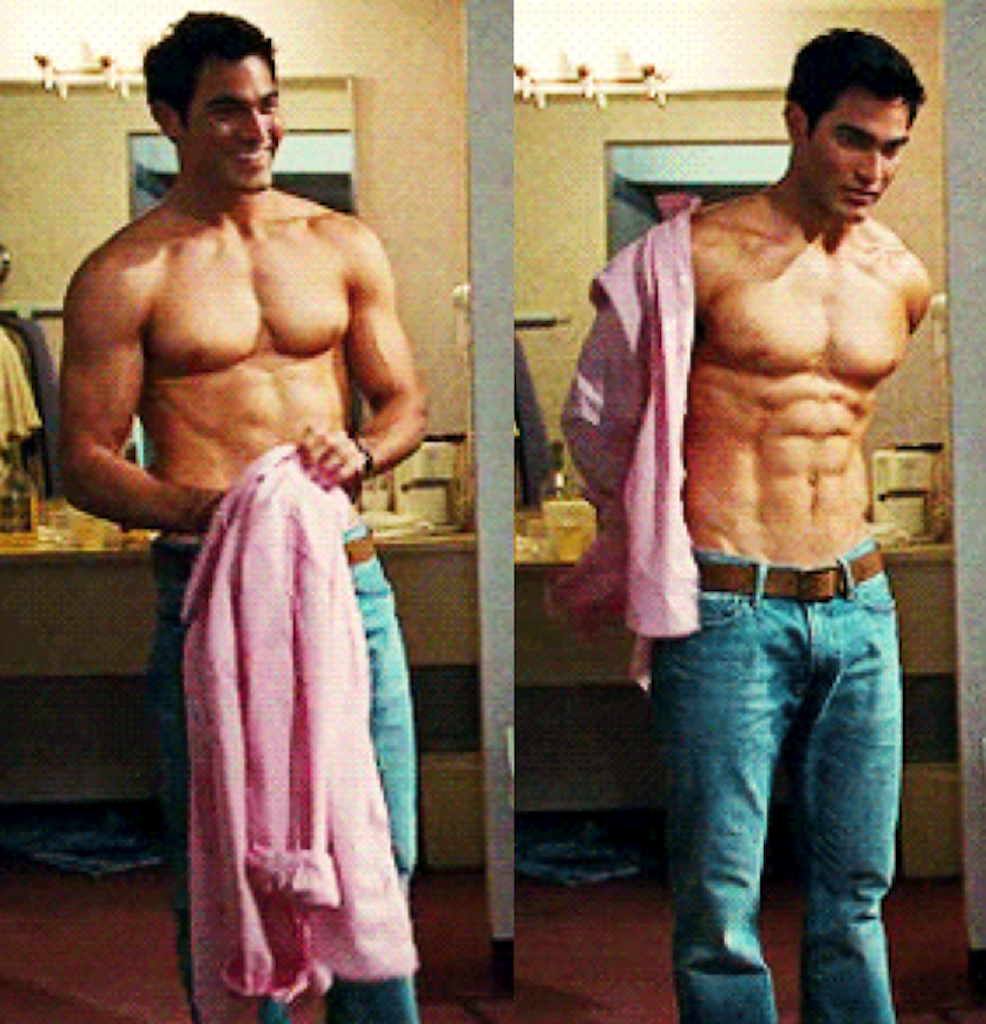 Tyler Hoechlin Abs