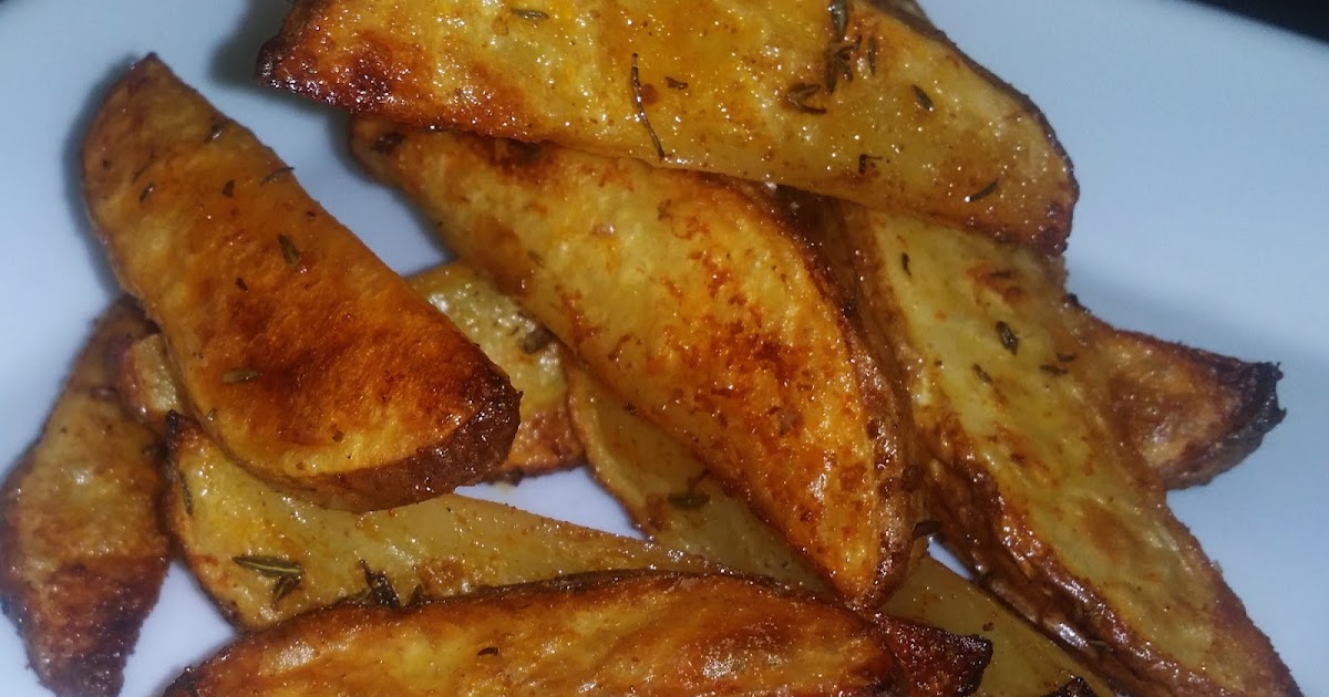 Le coin de Carlos: Pommes wedges