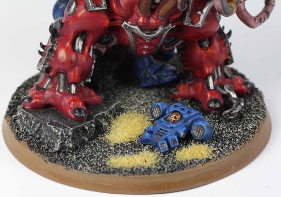 Art and Musings of a Miniature Hobbyist: Word Bearers Helbrute in a ...