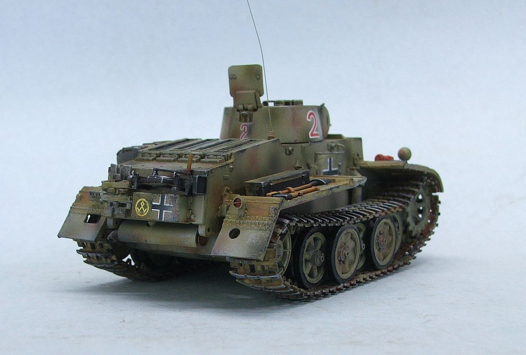 Panzerserra Bunker- Military Scale Models in 1/35 scale: Panzer I Ausf ...