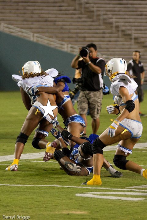 Womens Lingerie Football Slips