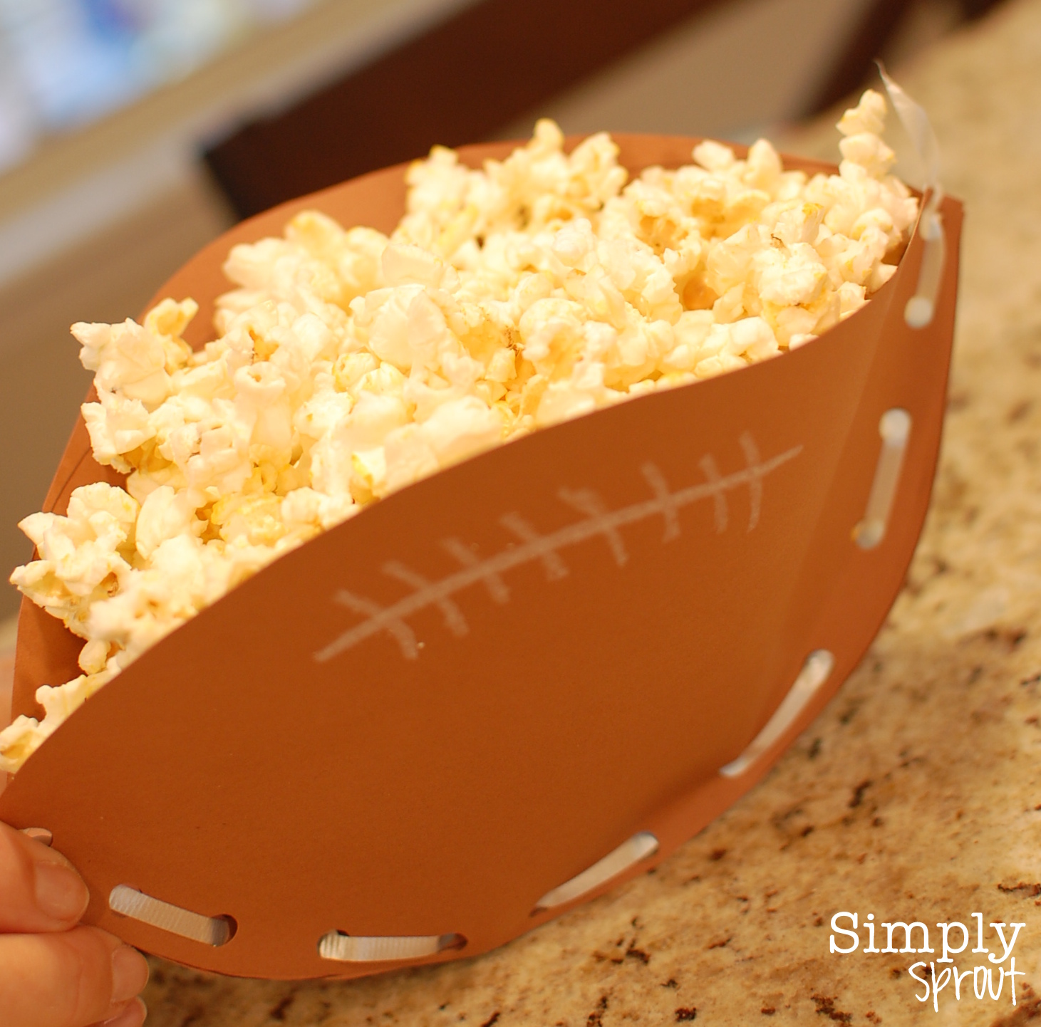 We're Ready For Some Football! - Simply Sprout