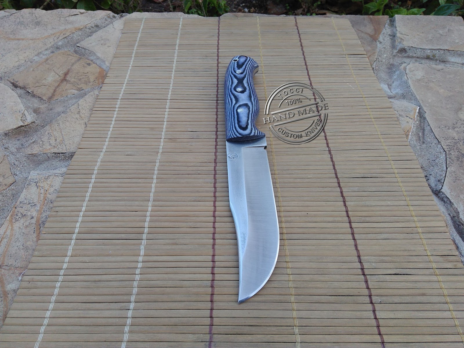 Нож 'Фаворит' Clip Point-стомана N690!Handmade "Favorite-Guardless ...