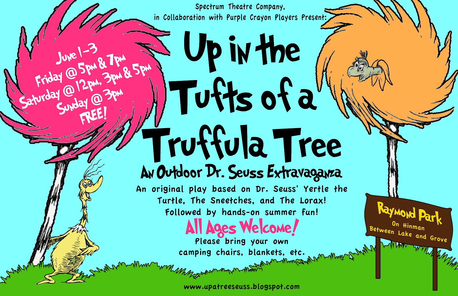Up in the Tufts of a Truffula Tree