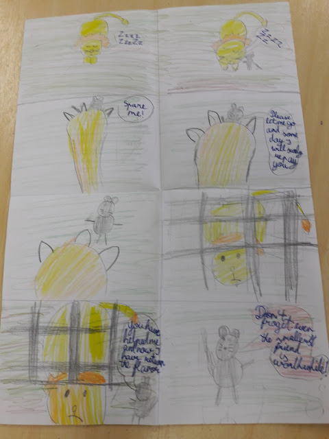 ENGLISH IS EASY ENGLISH IS OK Comics From The Year 4 Students english-is-easy-english-is-ok-comics-from-the-year-4-students