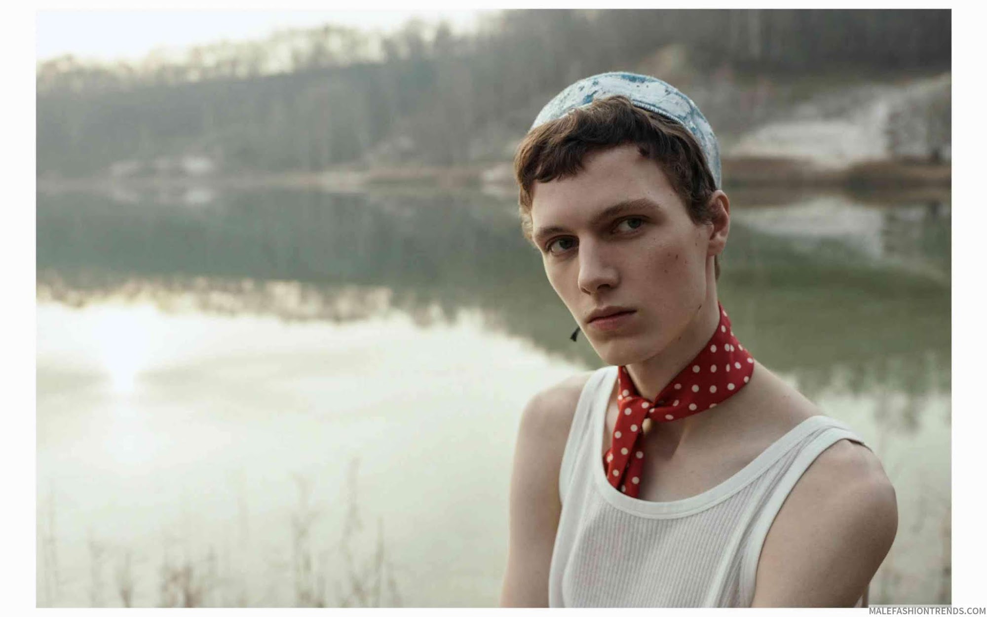 Daan Duez y Thomas Riguelle para Vogue Hommes por WIlly Vanderperre