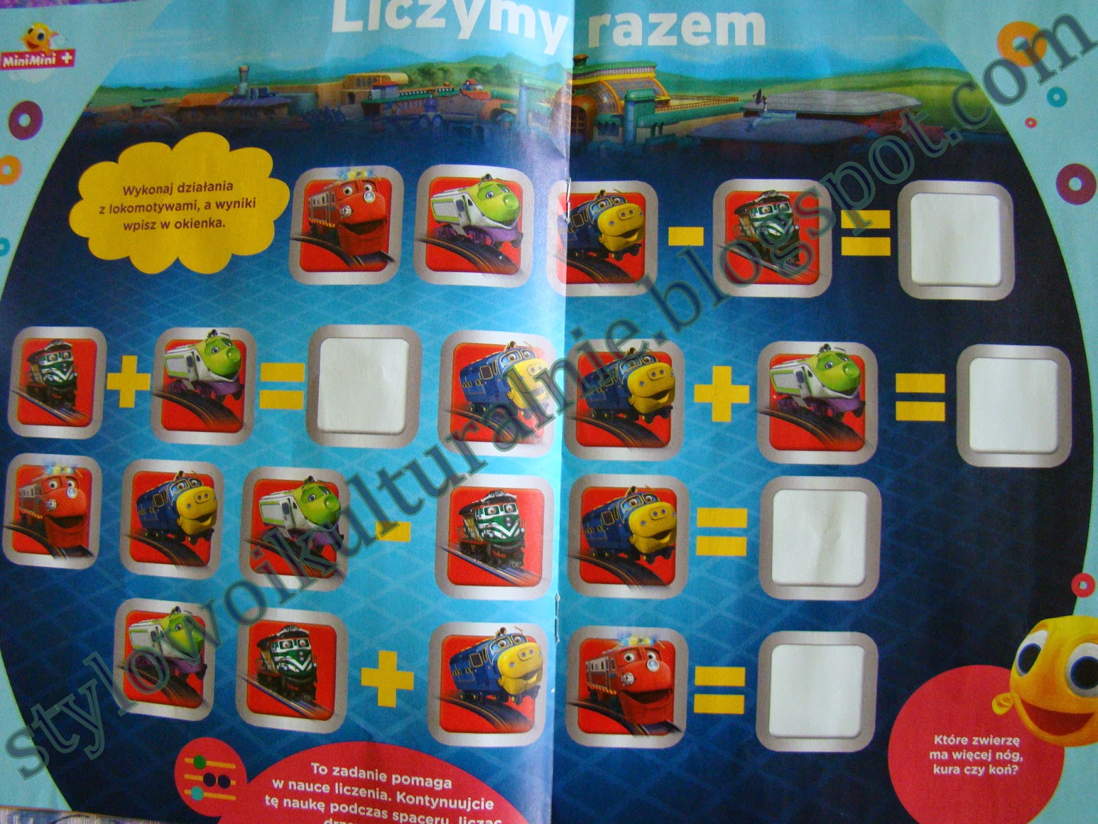 Stylowo i kulturalnie: Magazyn MiniMini - maj 2015