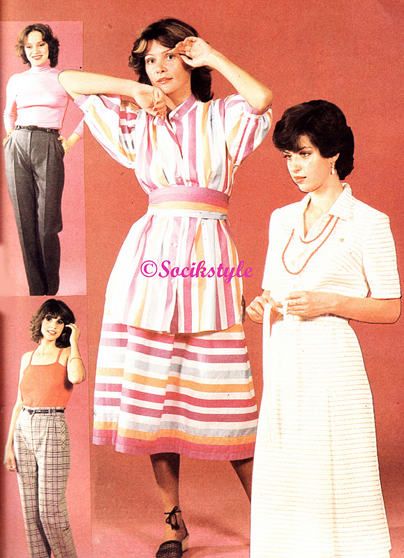 SOCÍK STYLE-Ostalgia: ČESKOSLOVENSKÉ ODEVY PREDÁVANÉ V ČSSR 1980-1983