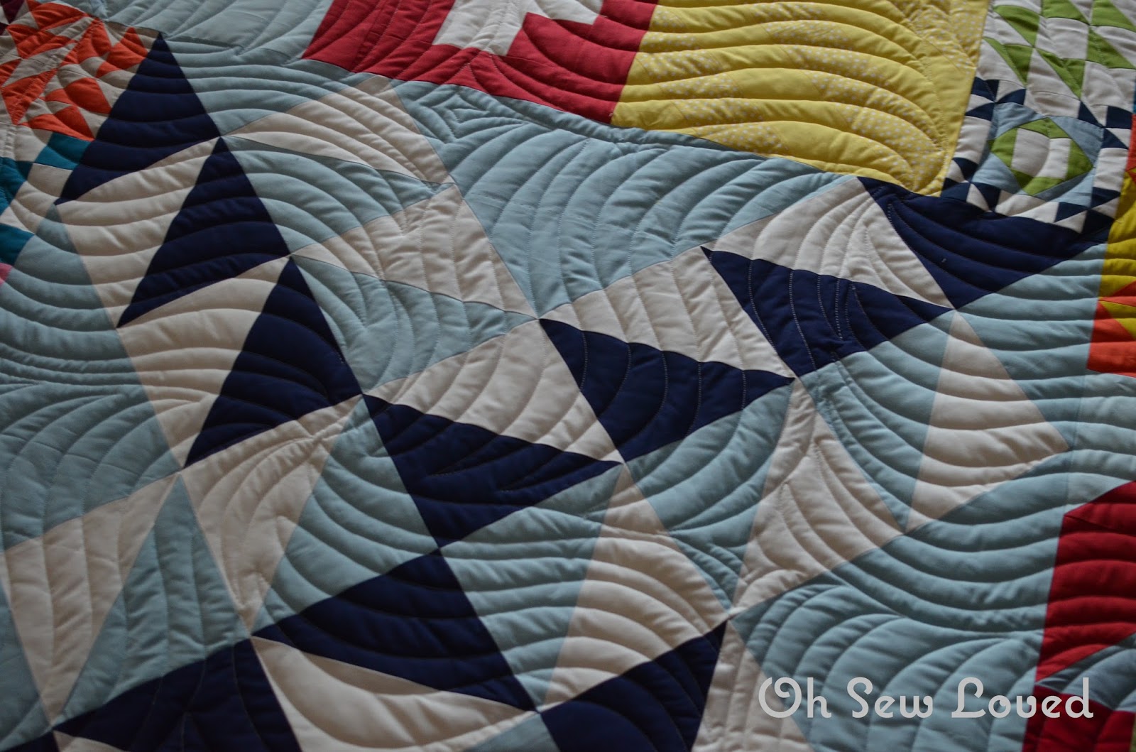 Oh Sew Loved: Betty's Moda Modern Blocks Quilt