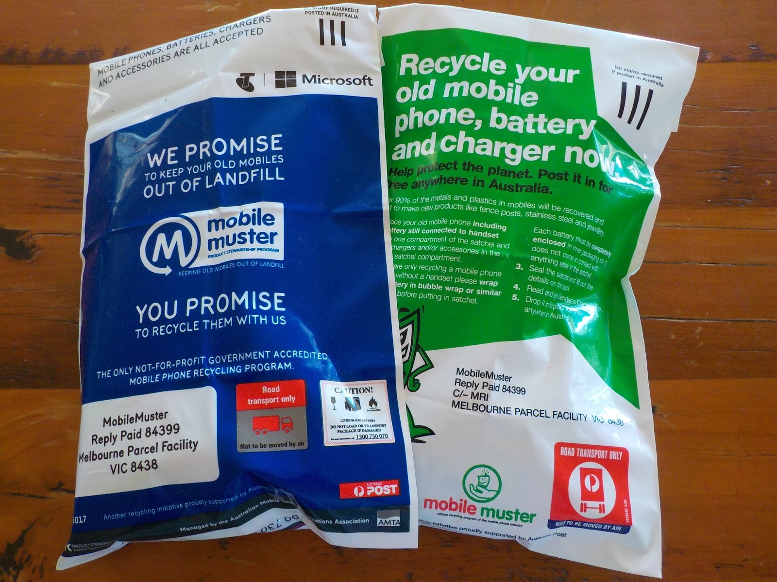 a hopeful nature: Recycling Mobile Phones