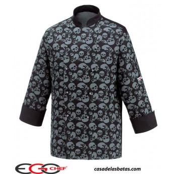 ROPA DE TRABAJO PONSICH: Chaqueta de cocina alta costura Egochef- Ropa ...