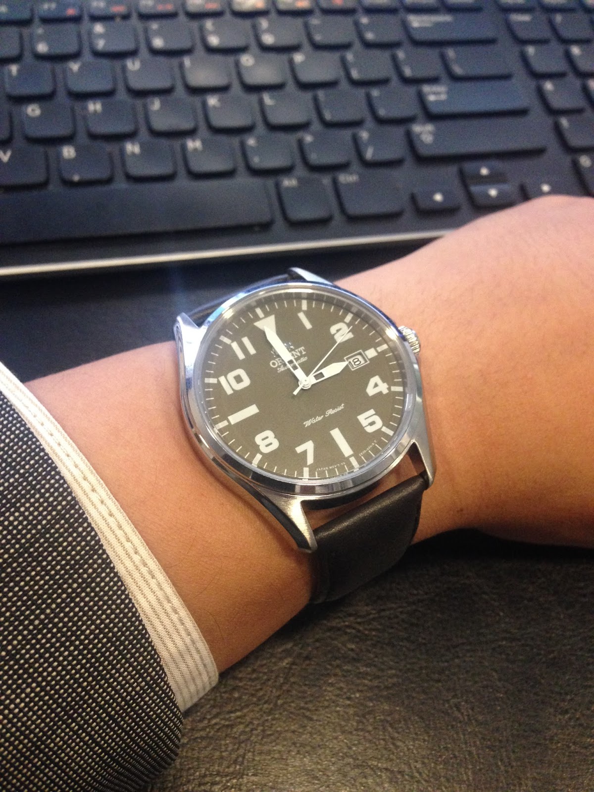 My Eastern Watch Collection: The ORIENT Automatic Military Collection ...