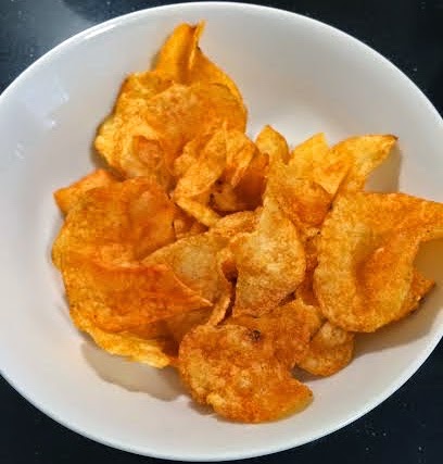 Cheeseburger Crisps & Other Stories: Lay's Papryka