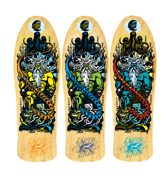 Jeff's Skateboard Page: 2015