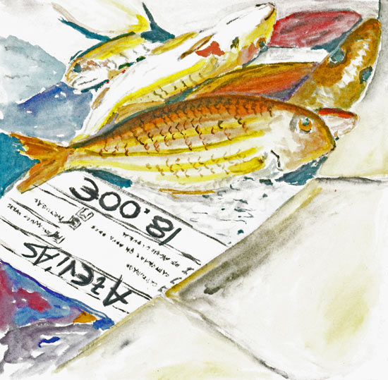 dog-eared journals: journal pages