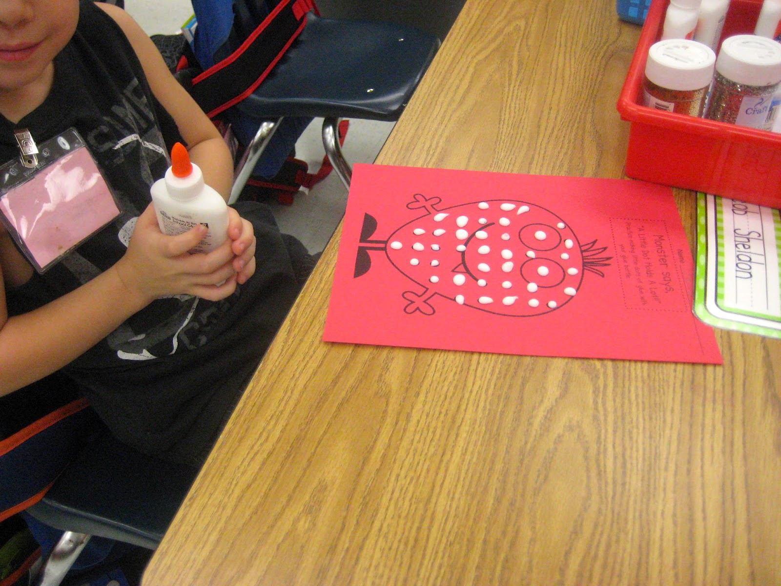 Kindergarten Smiles: Back to School in Kindergarten :) and a freebie!