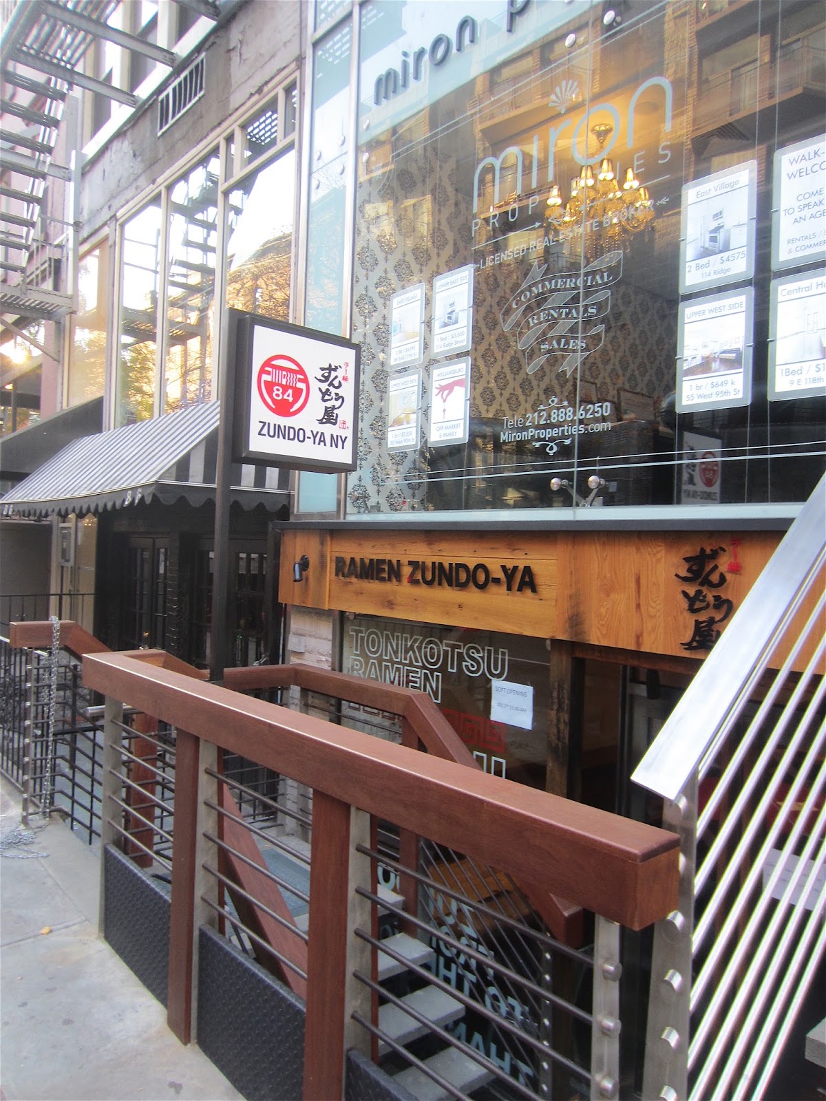 EV Grieve: Ramen Zundo-ya softly opens tonight on East 10th Street