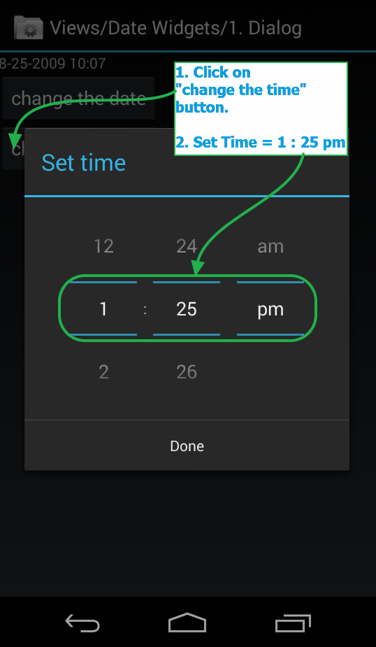 Appium Set Date And Time In Android App Test Automation