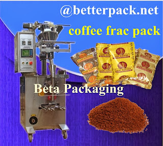 coffee packaging machine, coffee packing machine: coffee frac pack ...
