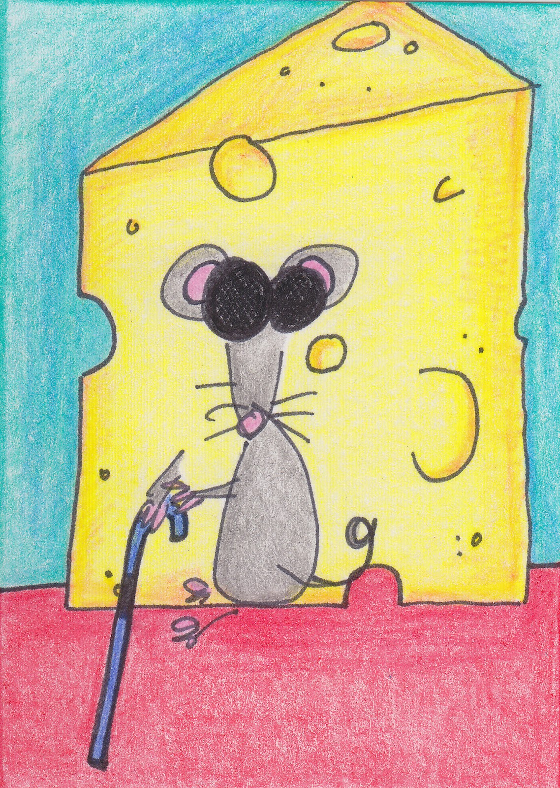 sunkissed corner: 3 Blind Mice and Whimsical Trees Swaps