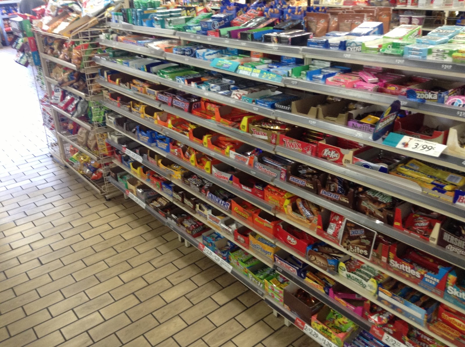 THE ART of WARd 8: Oh Thank Heaven for 7-11