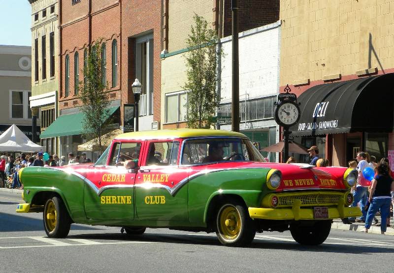 CARHUNTER : CARS OF THE SHRINERS! WE RIDE SO CHILDREN CAN WALK!